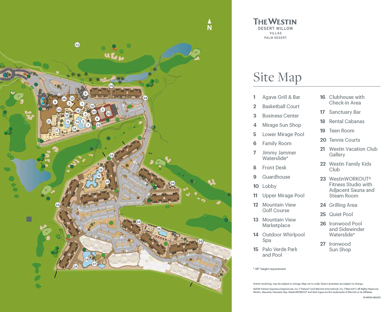 The Westin Desert Willow Villas, Palm Desert | Maps